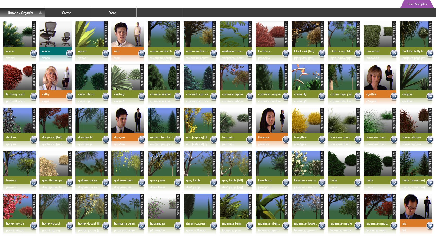How can I fully TRY the ArchVision software and the RPC content library?